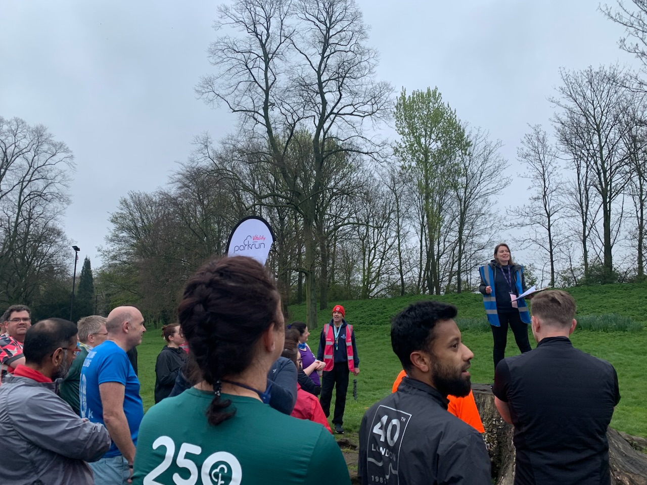 Happy birthday Abbey Park parkrun | Abbey Park parkrun
