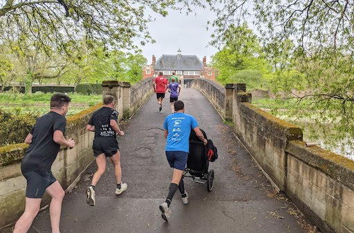 Abbey Park parkrun – event number 100 | Abbey Park parkrun