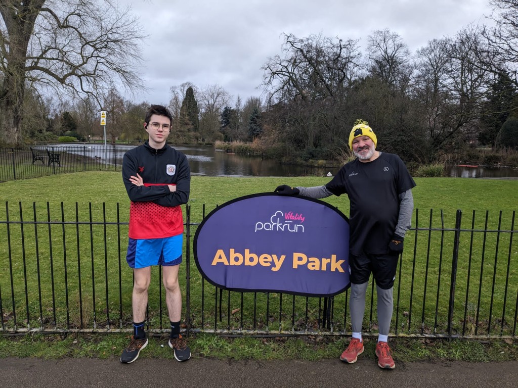 Abbey Park parkrun – event number 44 | Abbey Park parkrun