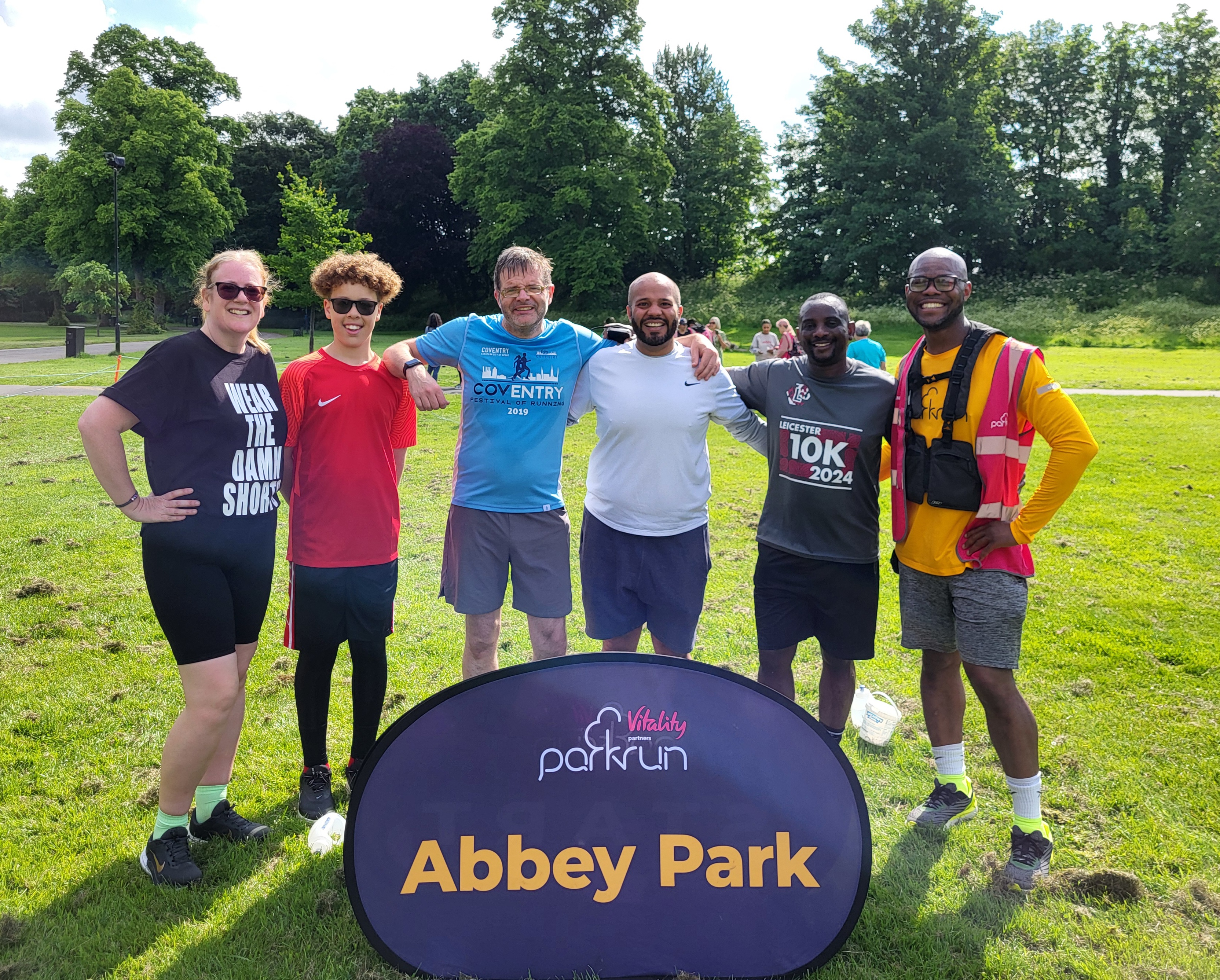 Abbey Park parkrun – event number 56 | Abbey Park parkrun