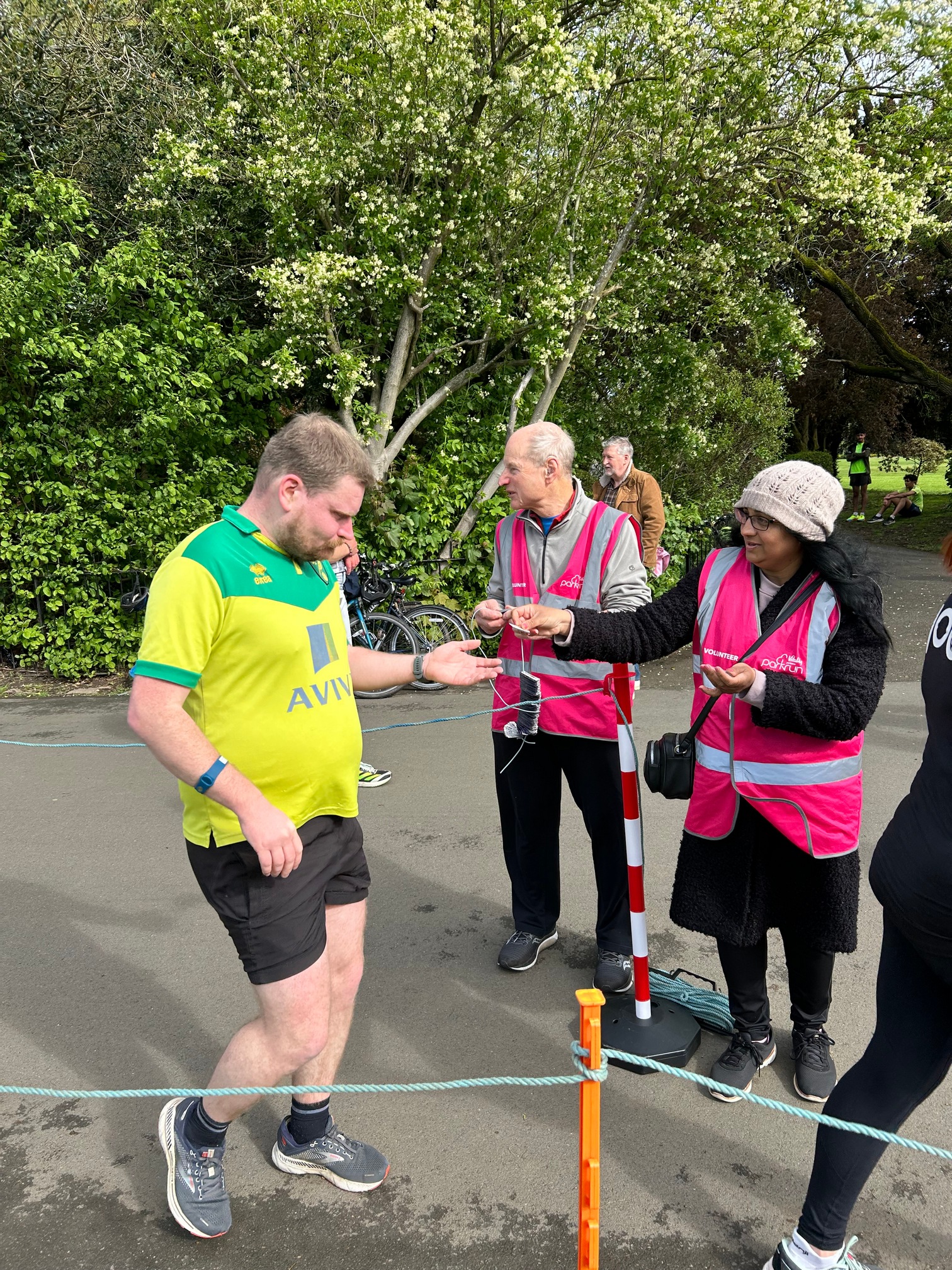 Abbey Park parkrun – event number 53 | Abbey Park parkrun