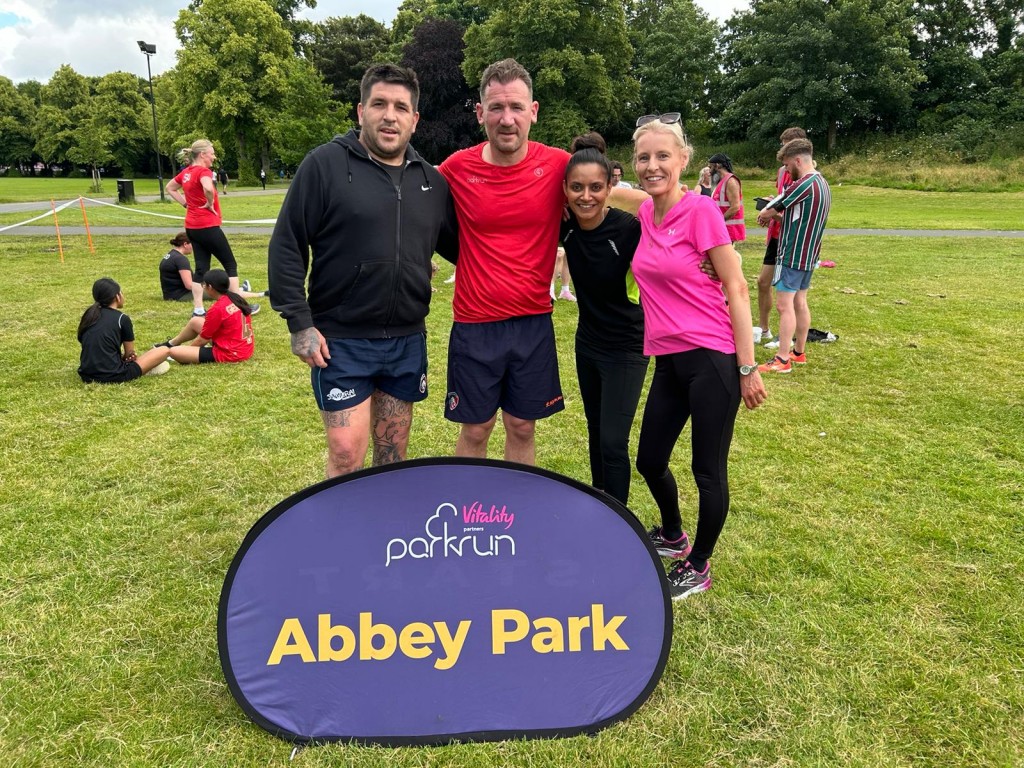 news | Abbey Park parkrun