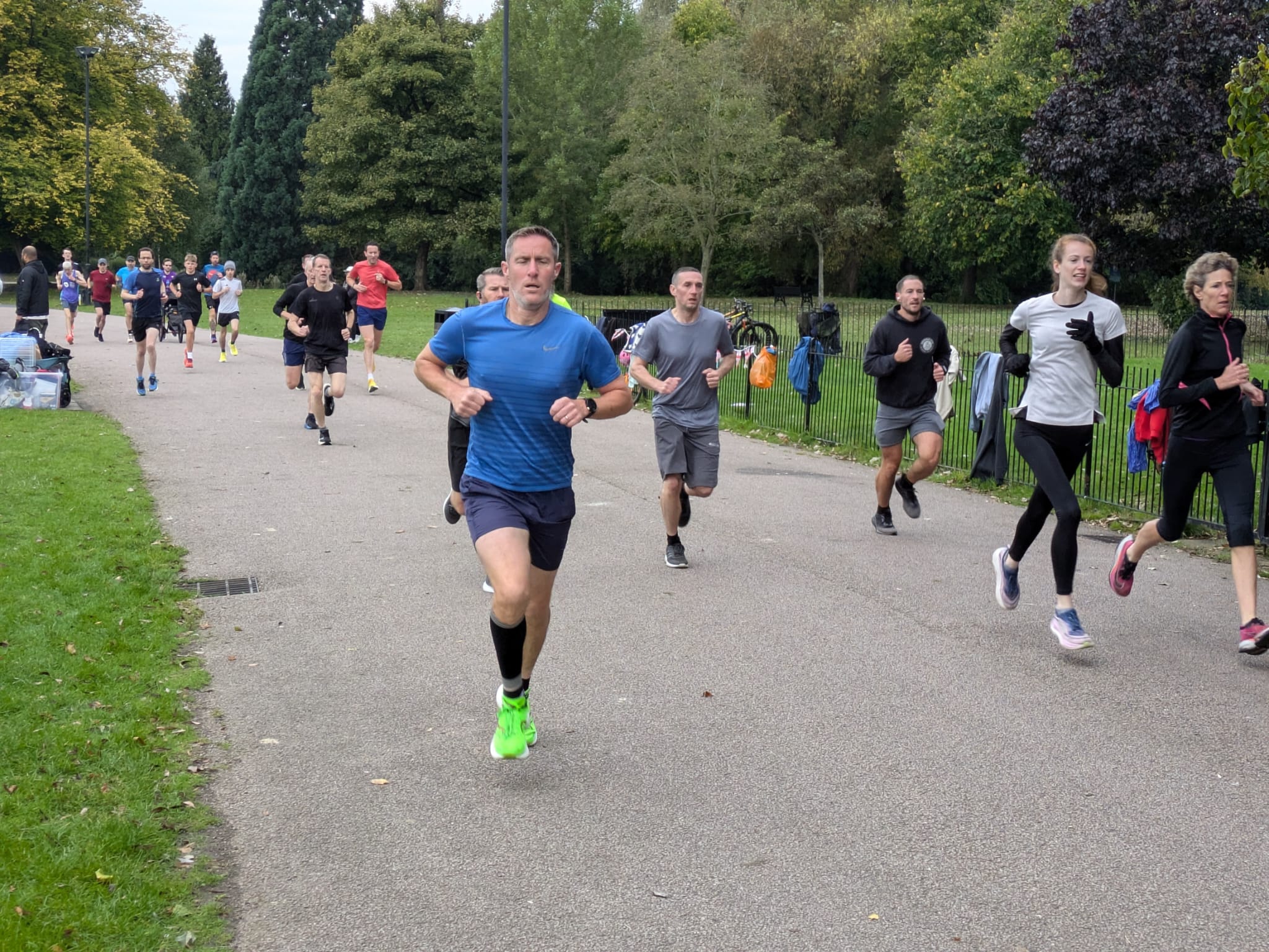 Abbey Park parkrun – Event number 72 | Abbey Park parkrun