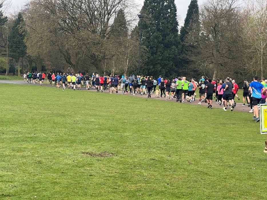 Abbey Park parkrun – event number 96 | Abbey Park parkrun