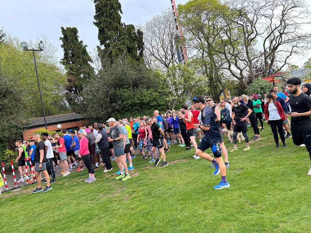 Abbey Park parkrun – event number 100 | Abbey Park parkrun