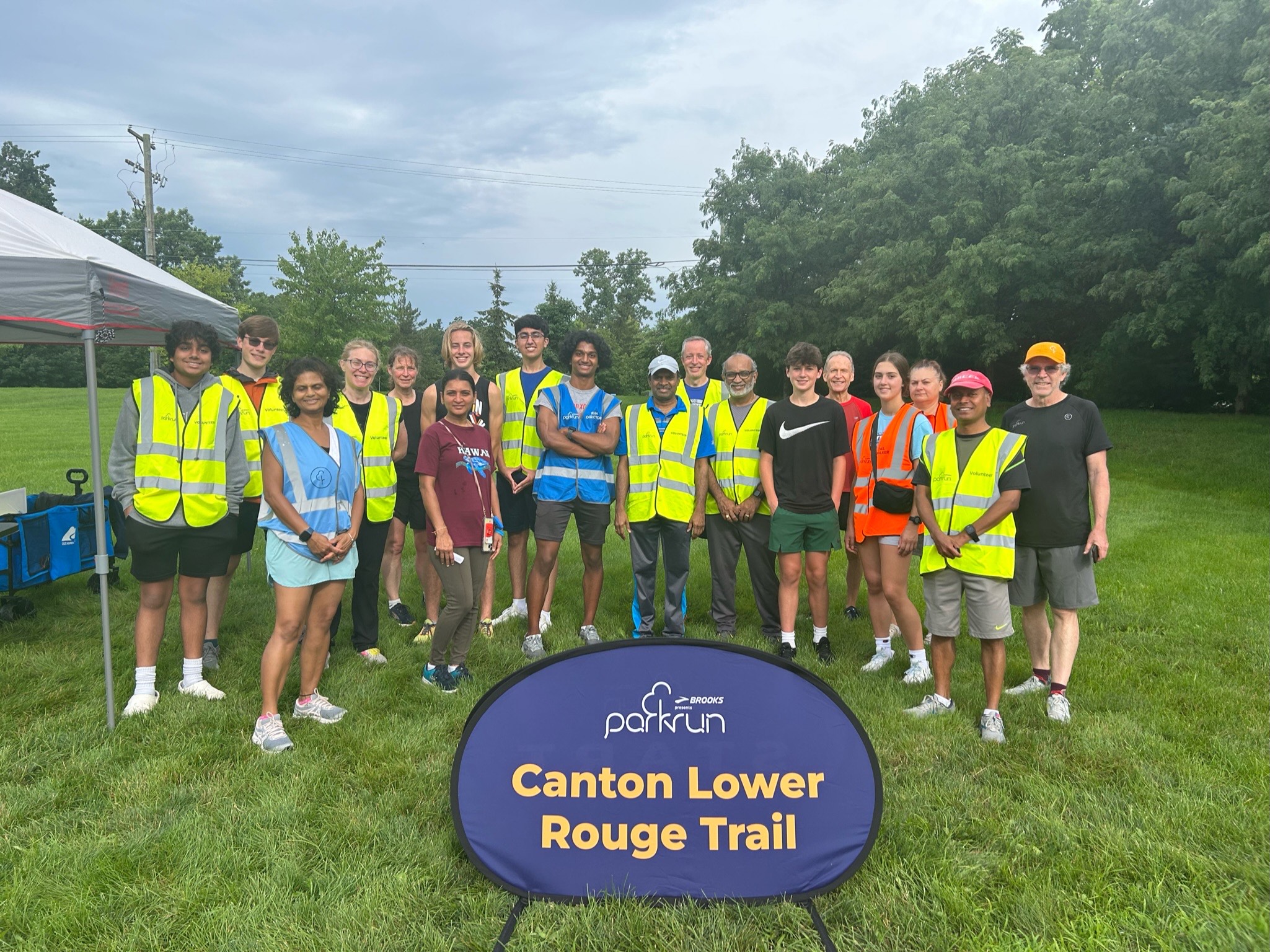 07/15/2023 Canton Parkrun #9: Thank you volunteers! | Canton Lower ...