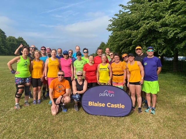 Blazing Hot – Event 6 | Blaise Castle parkrun