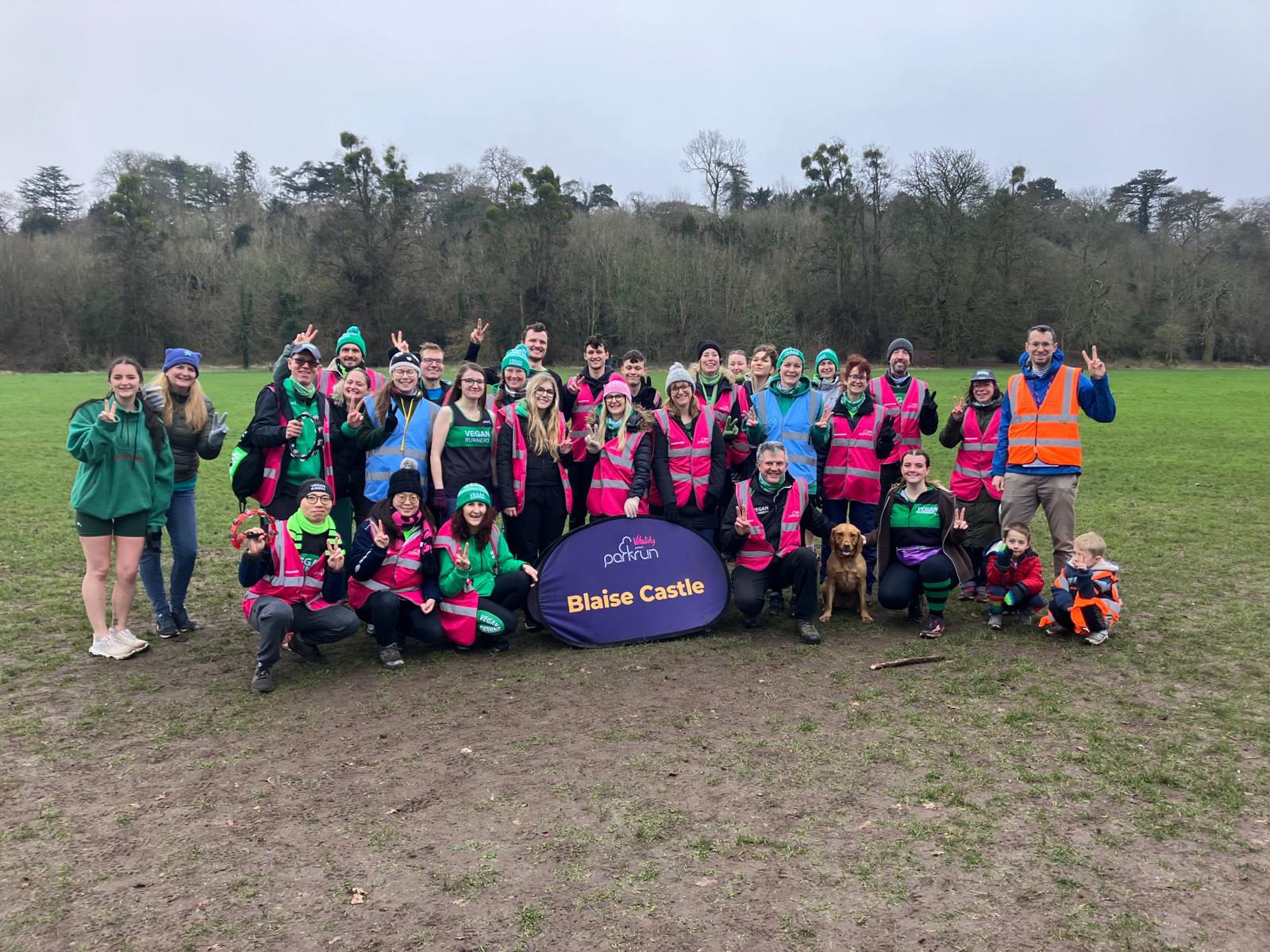 Event 50 – A 100th parkrun at a 50th parkrun! | Blaise Castle parkrun