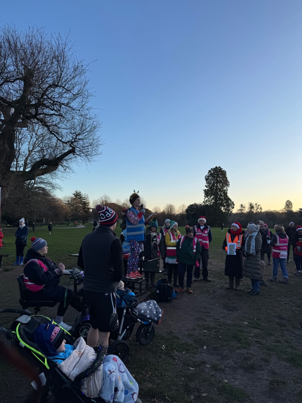 Event 119 – Christmas Day! | Blaise Castle parkrun