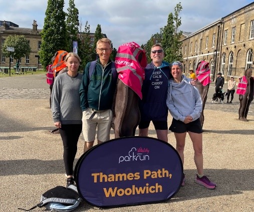 Thames Path parkrun, Woolwich – Run Report Event #4 | Thames Path parkrun, Woolwich