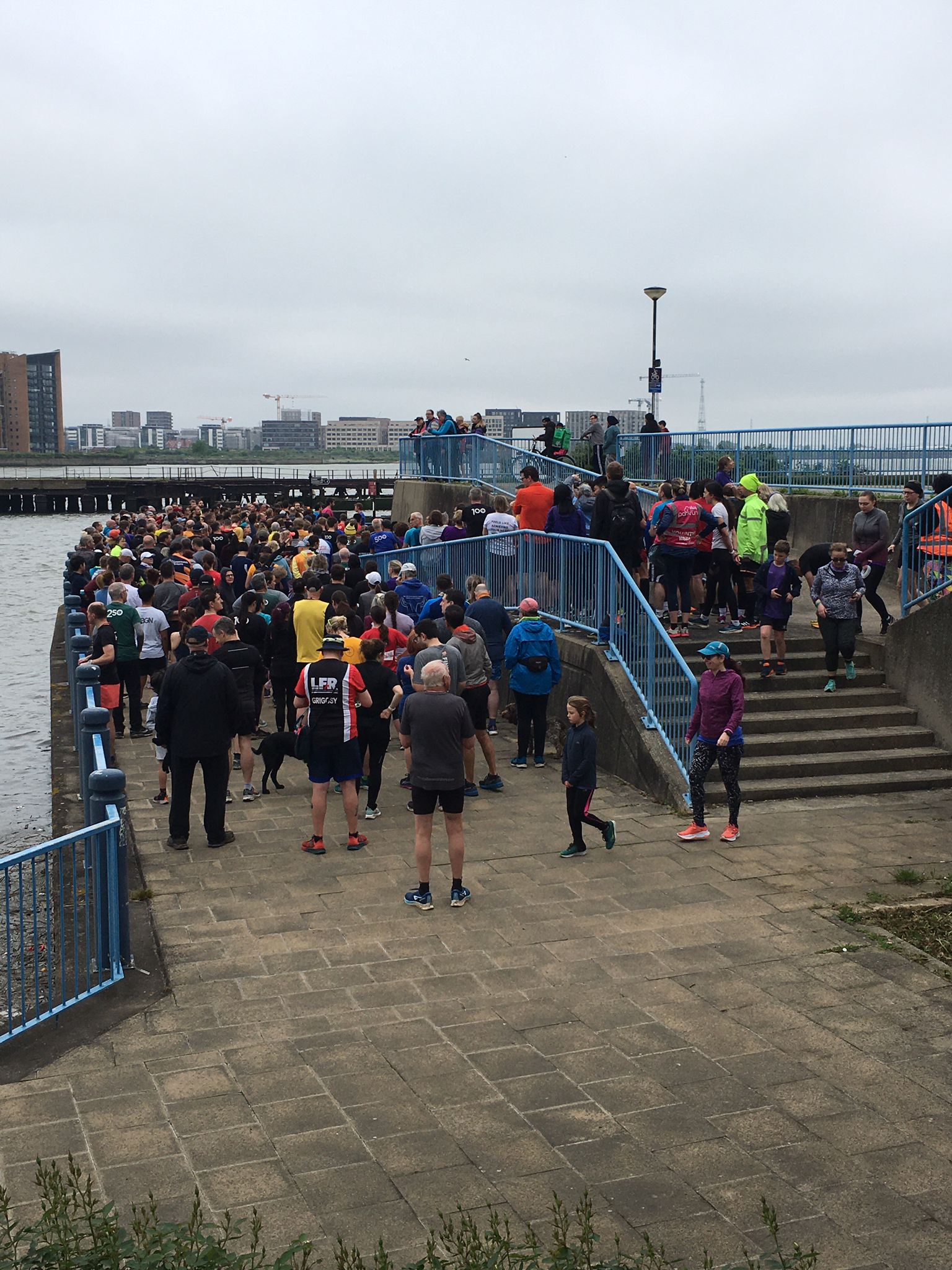 Thames Path parkrun, Woolwich – Run Report Event #2 | Thames Path parkrun, Woolwich