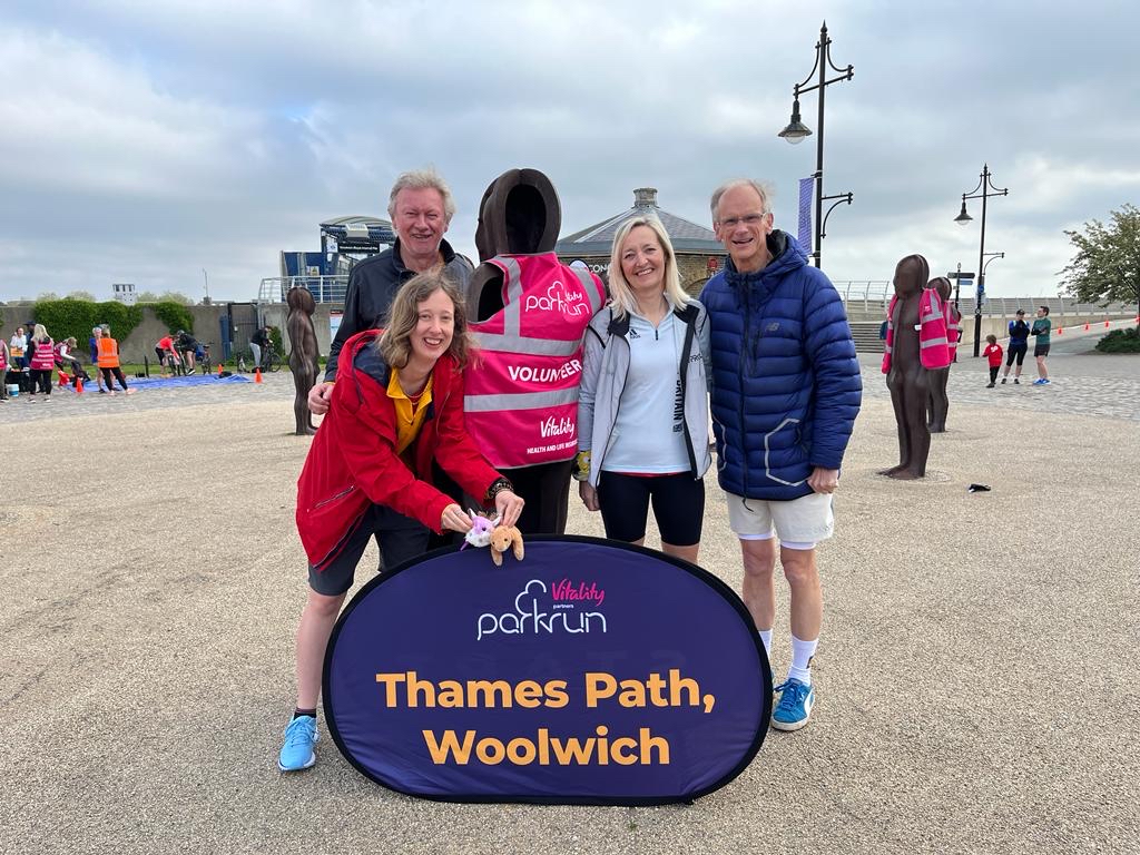 Thames Path parkrun, Woolwich – Run Report Event #3 | Thames Path parkrun, Woolwich