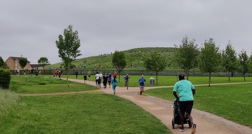 Event #76 Run report number 1 | Thames Path parkrun, Woolwich