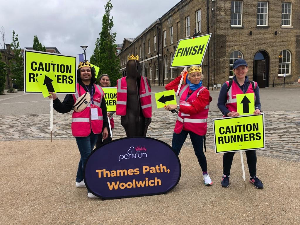Thames Path parkrun, Woolwich – Run Report Event #4 | Thames Path parkrun, Woolwich