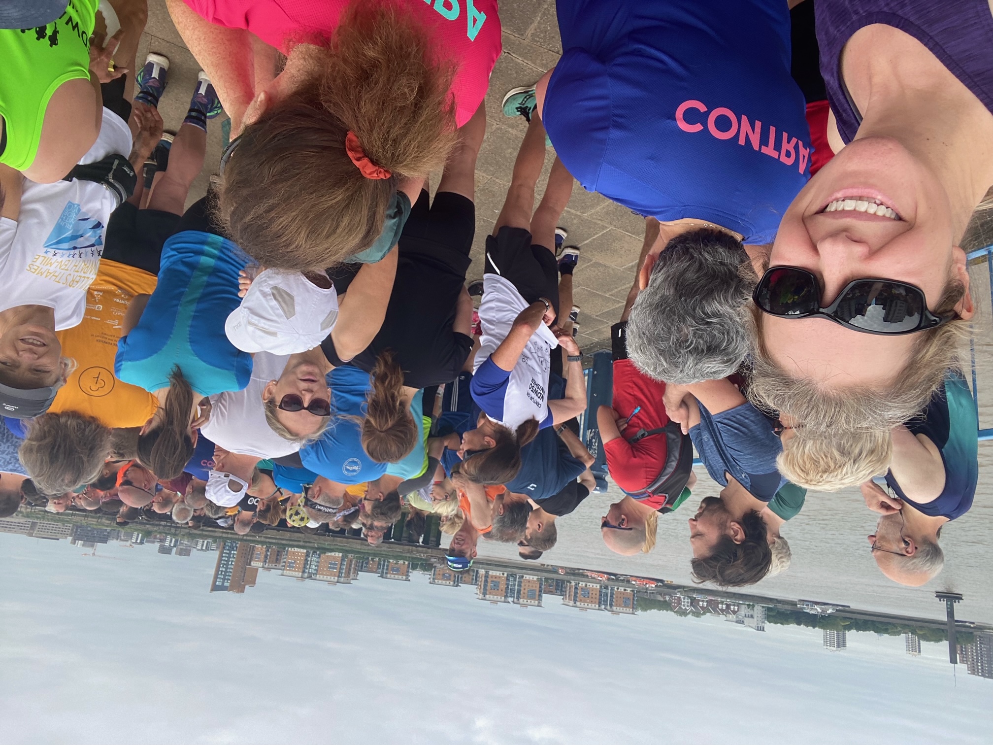 parkrun #8 – The Humid Fibonacci one | Thames Path parkrun, Woolwich