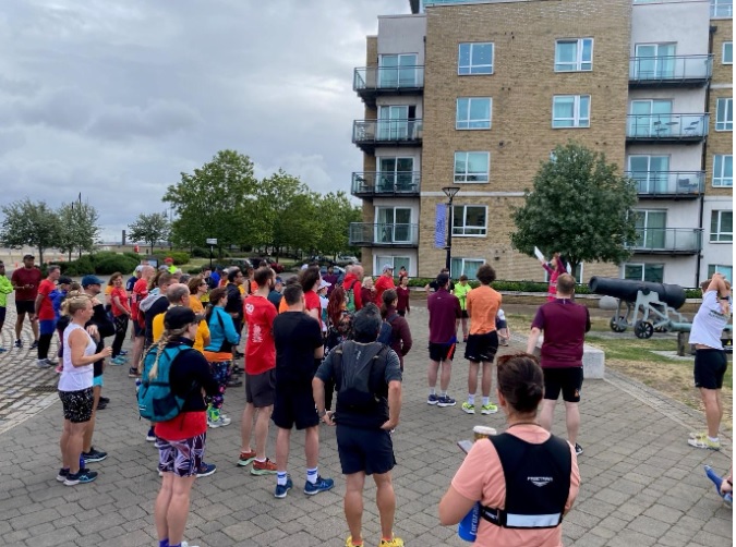 Thames Path parkrun, Woolwich Event number 13 | Thames Path parkrun, Woolwich
