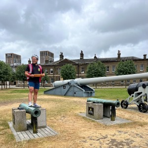 Run report – event number 9 – 1st July 2023 | Thames Path parkrun, Woolwich