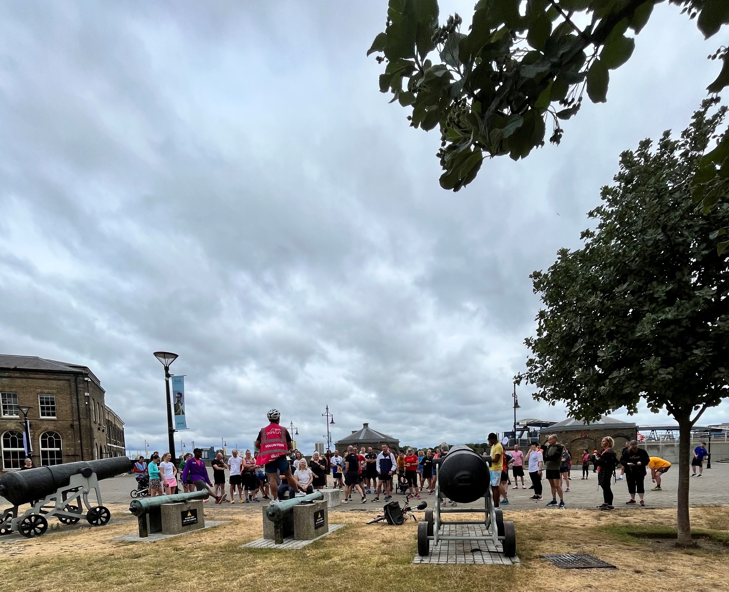 Run report – event number 9 – 1st July 2023 | Thames Path parkrun, Woolwich
