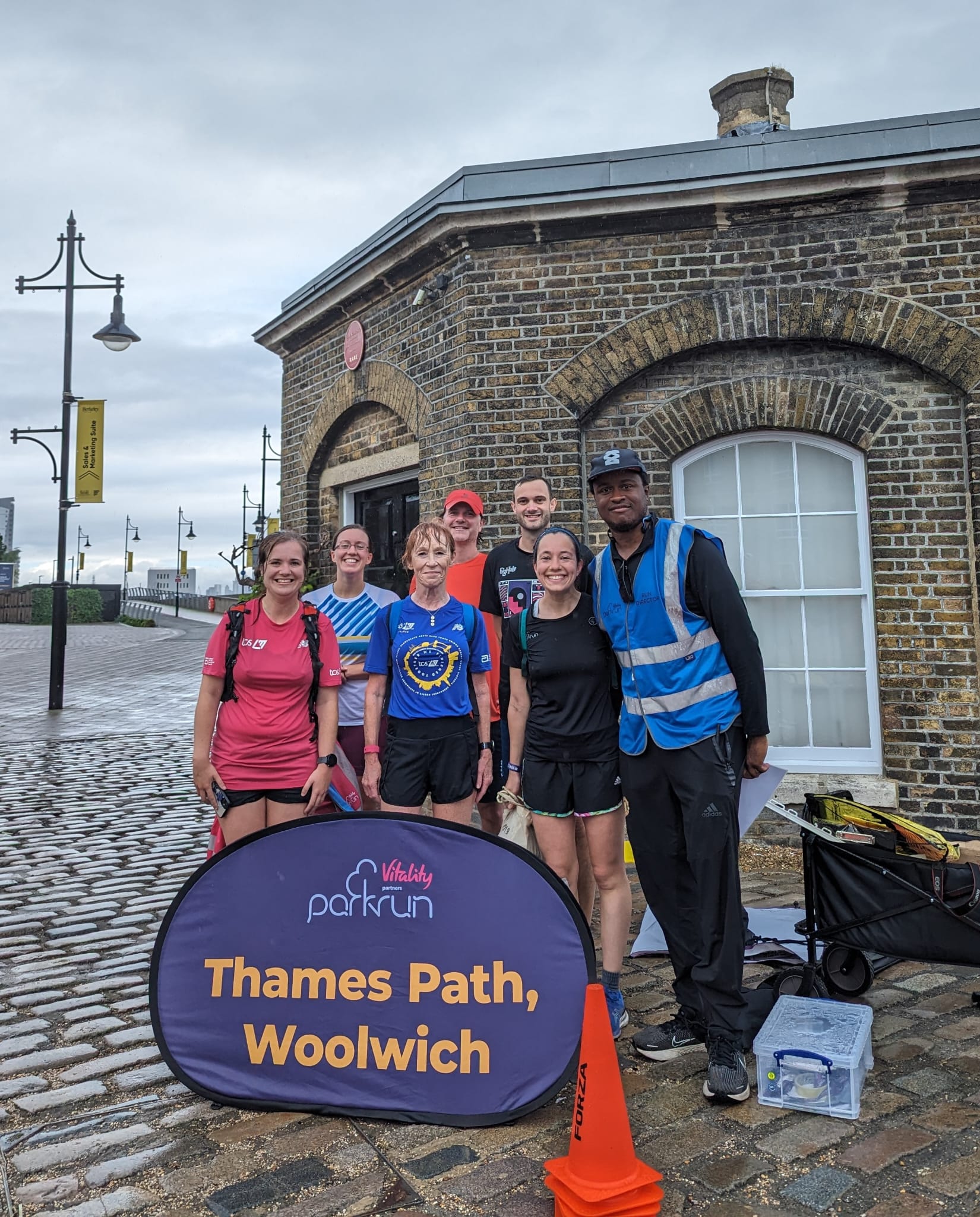 Thames Path parkrun, Woolwich Event number 13 | Thames Path parkrun, Woolwich