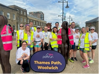 Run Report – Thames Path parkrun, Woolwich – Event #10 – Battle of the Curlies | Thames Path ...