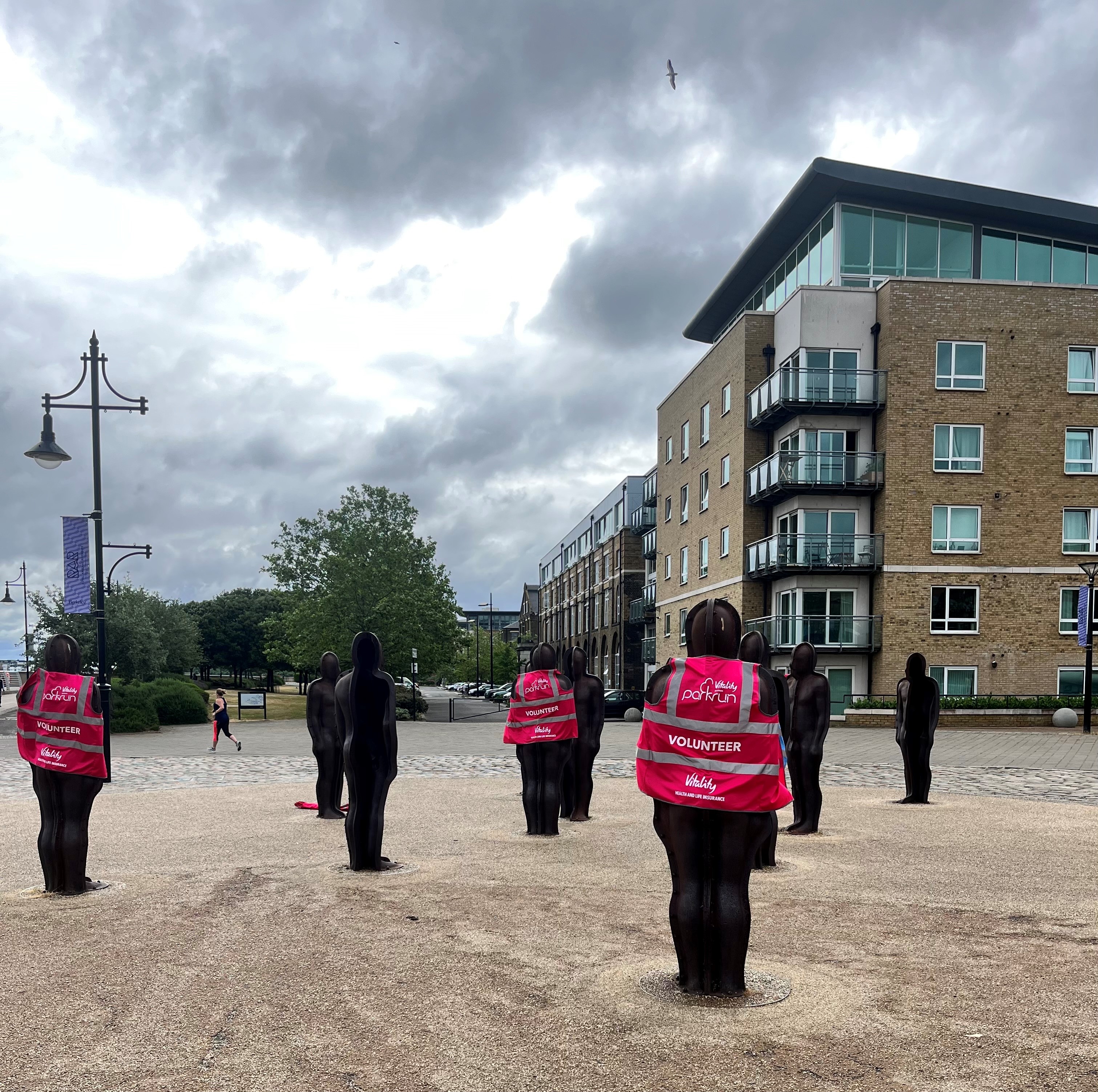 Run report – event number 9 – 1st July 2023 | Thames Path parkrun, Woolwich