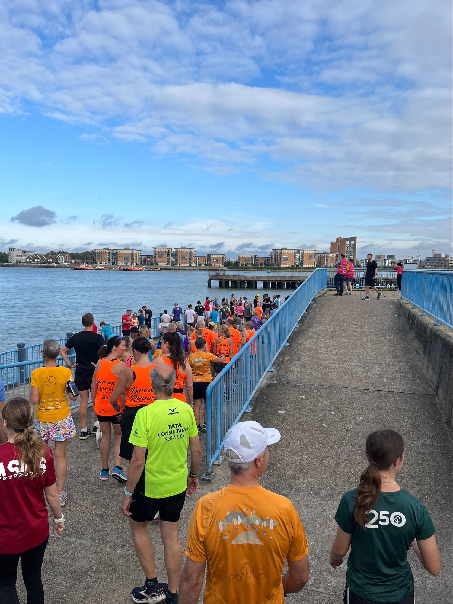 Thames Path Parkrun Report – Saturday 26th August | Thames Path parkrun, Woolwich
