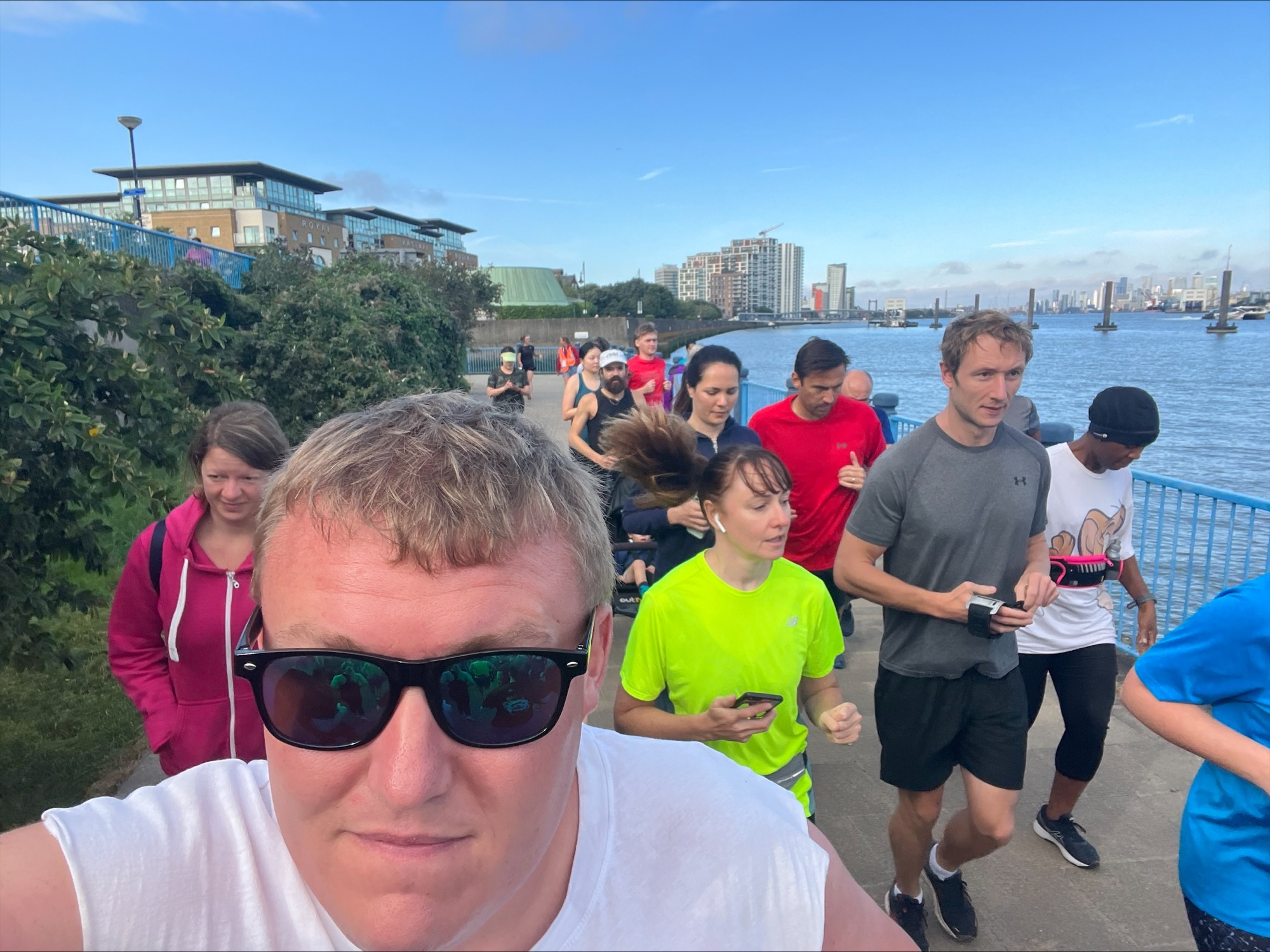 Thames Path Parkrun Report – Saturday 26th August | Thames Path parkrun, Woolwich