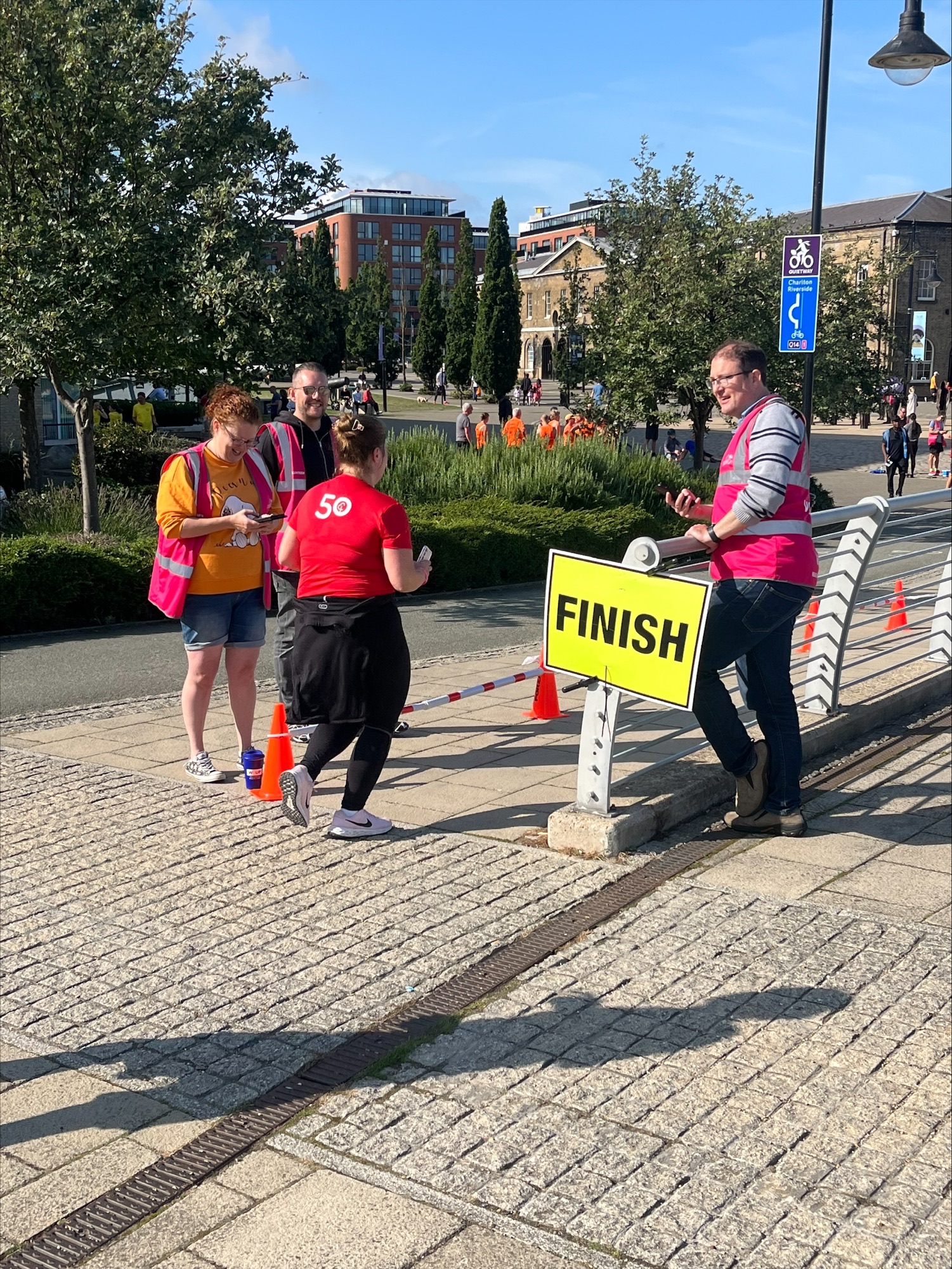 Thames Path Parkrun Report – Saturday 26th August | Thames Path parkrun, Woolwich