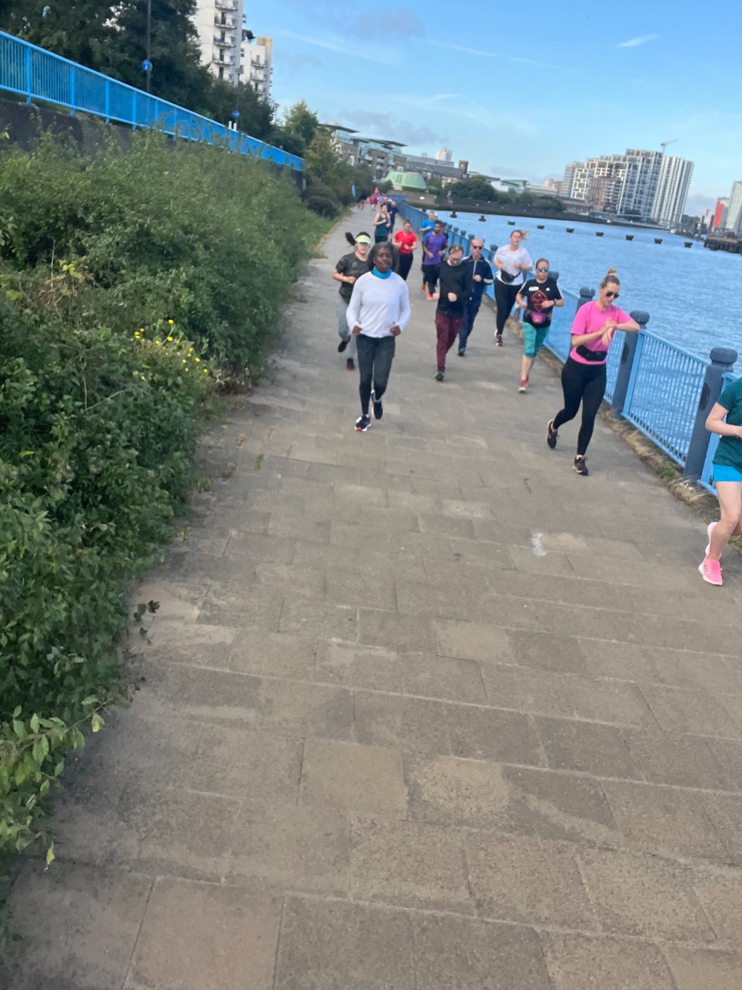 Thames Path Parkrun Report – Saturday 26th August | Thames Path parkrun, Woolwich