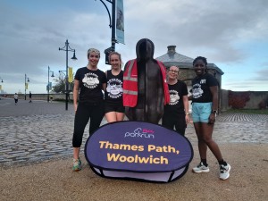 Thames Path parkrun, Woolwich; Event 26, 28/10/2023 | Thames Path parkrun, Woolwich