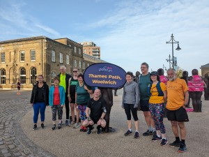 Run report 07/10/2023 | Thames Path parkrun, Woolwich