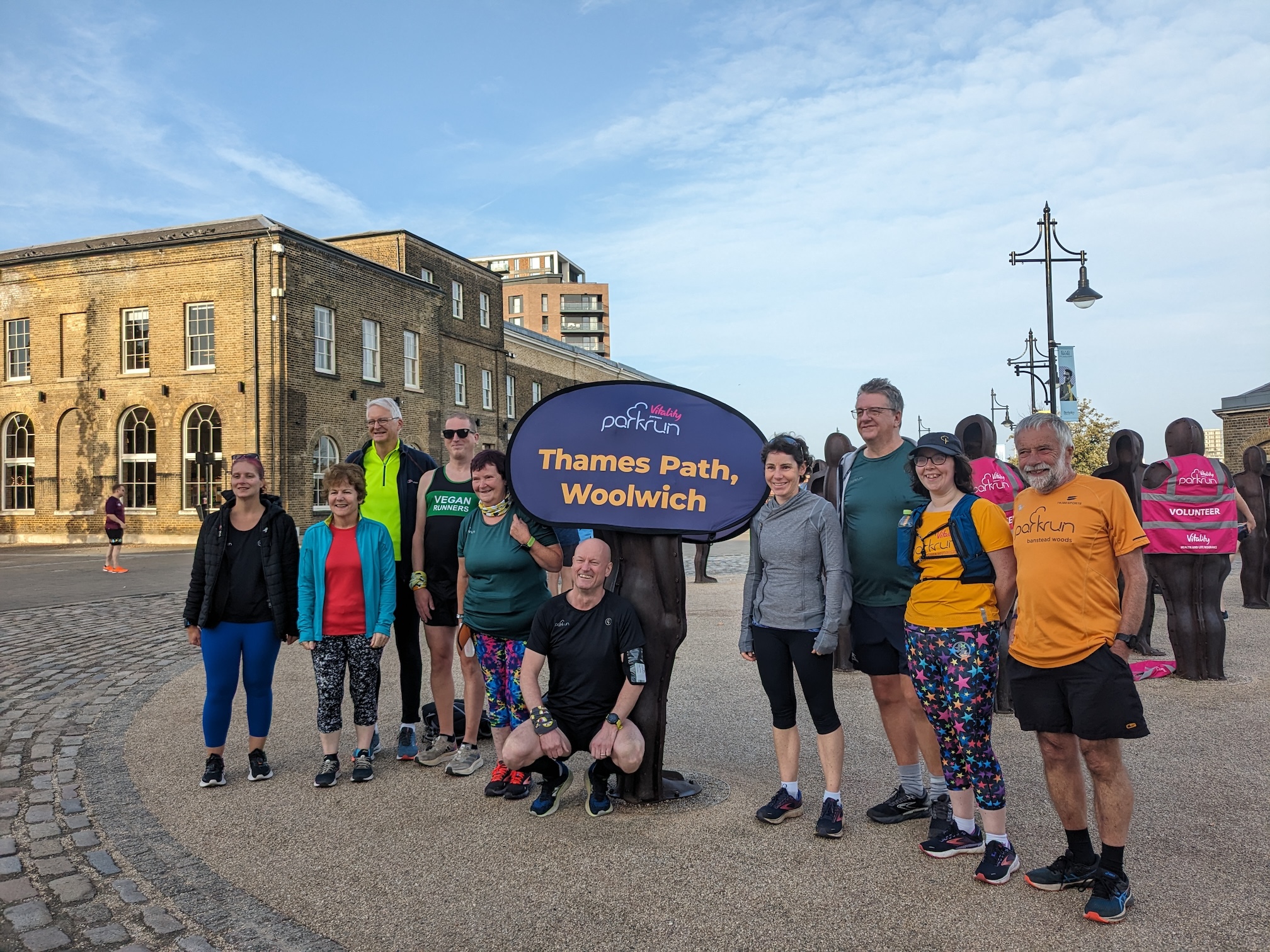 Run report 07/10/2023 | Thames Path parkrun, Woolwich