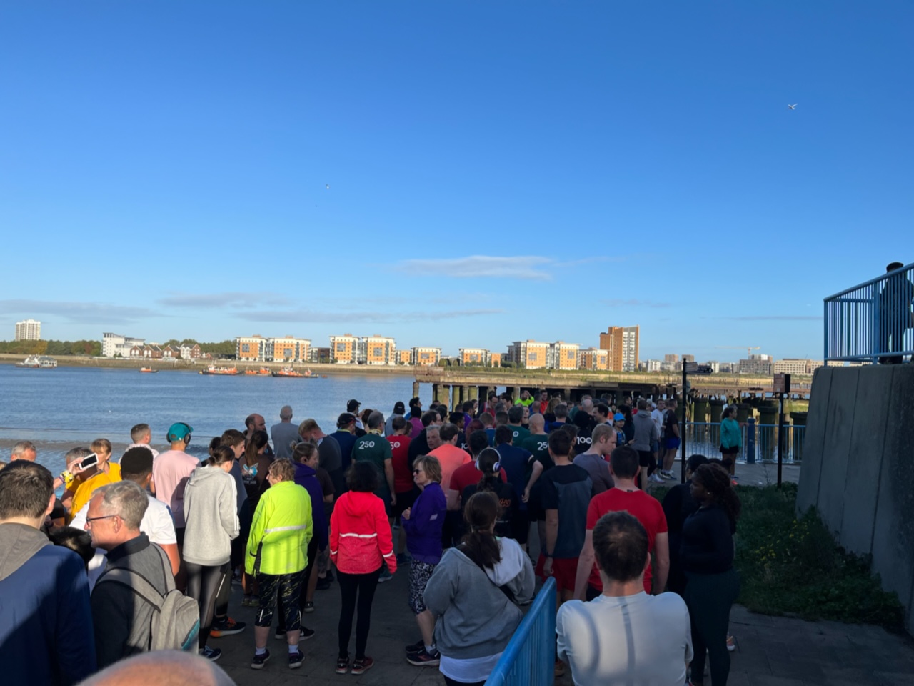Thames Path parkrun, Woolwich; Event 26, 28/10/2023 | Thames Path parkrun, Woolwich