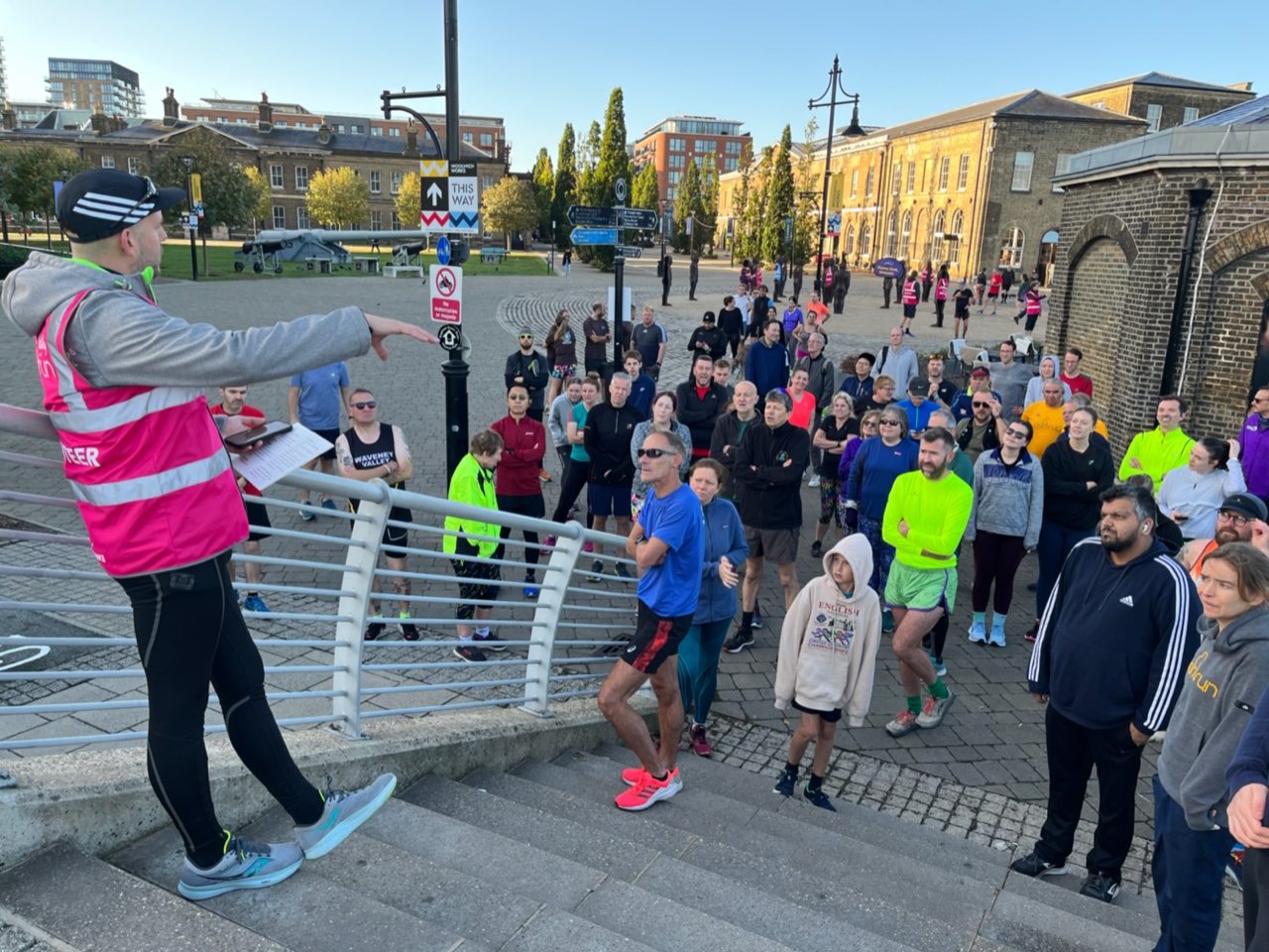 Thames Path parkrun, Woolwich; Event 26, 28/10/2023 | Thames Path parkrun, Woolwich
