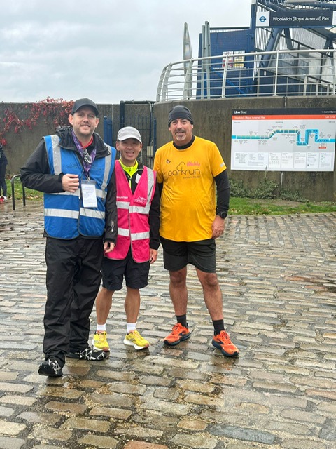 Thames Path, Woolwich parkrun #27 run report 04.11.23 by Debbie Williams | Thames Path parkrun ...