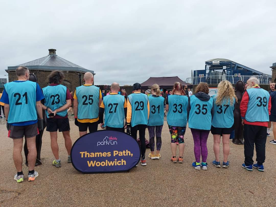 Run report for event #29 by Ian Hall | Thames Path parkrun, Woolwich