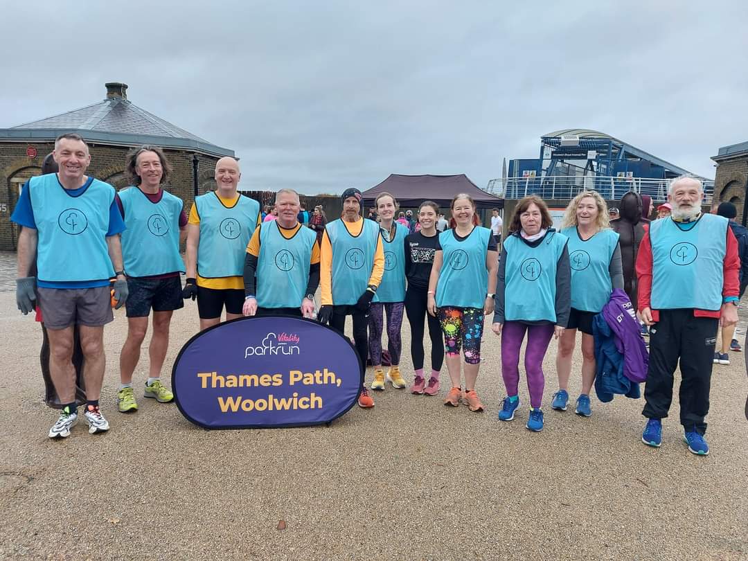 Run report for event #29 by Ian Hall | Thames Path parkrun, Woolwich