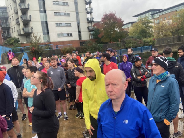 Run Report for Event #27 Saturday 4th November 2023 | Thames Path parkrun, Woolwich