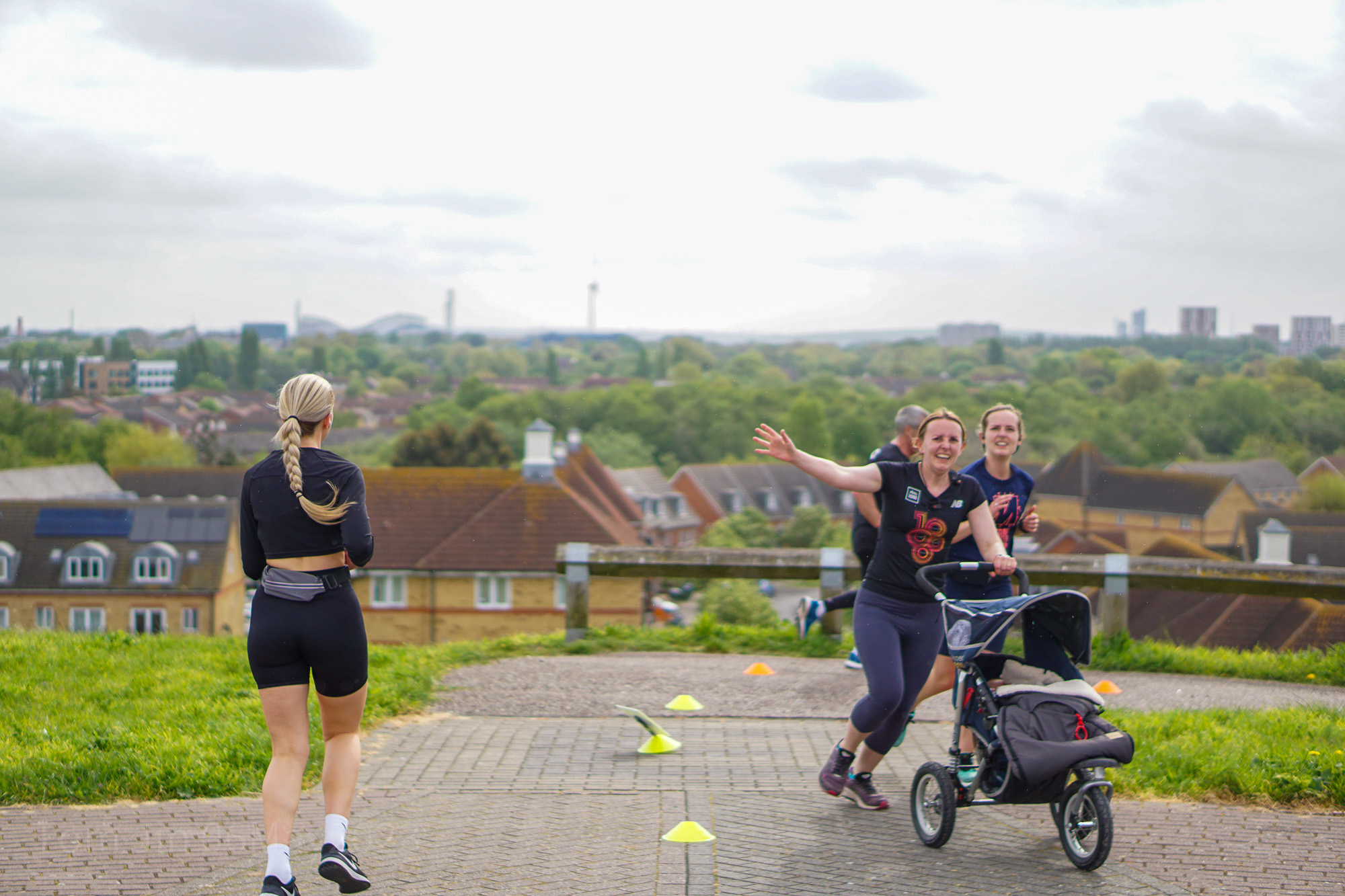Thames Path parkrun Woolwich – Set up | Thames Path parkrun, Woolwich