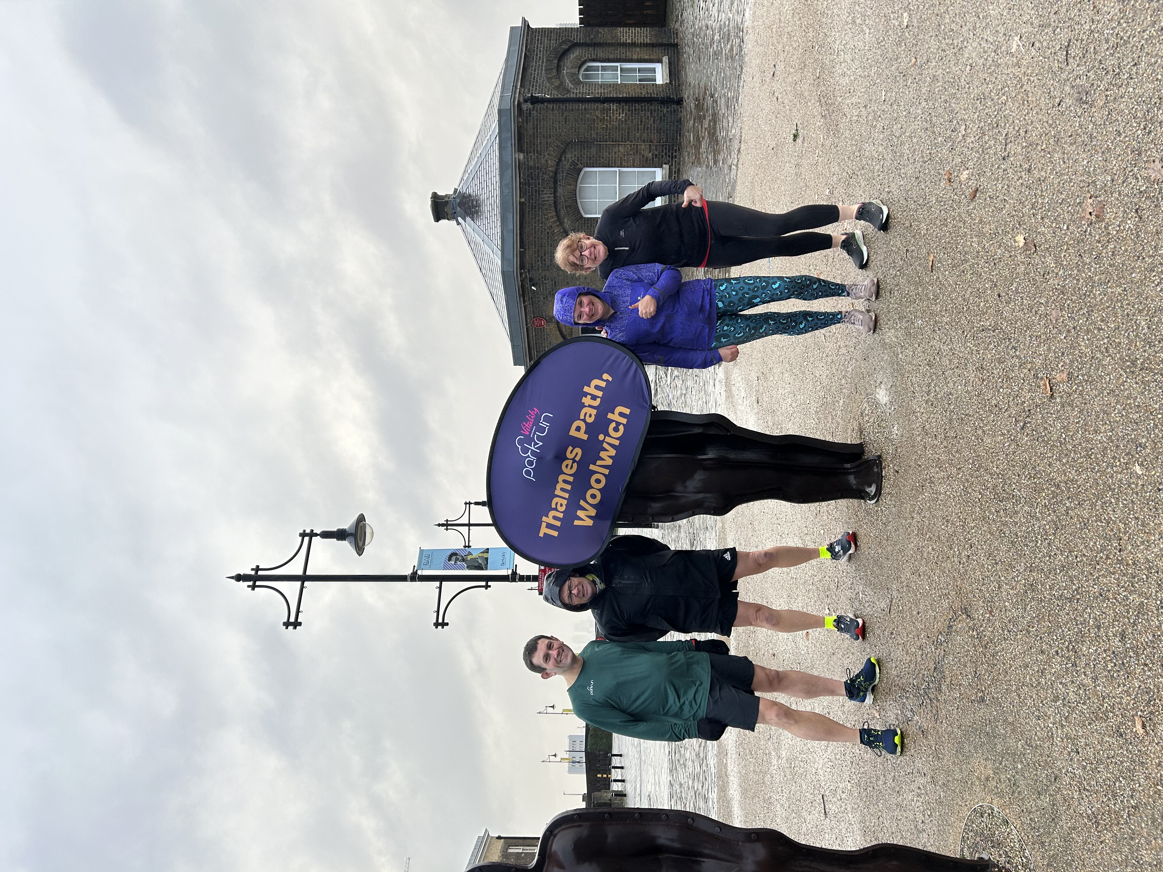 Event number 31 Run Report – first female first finisher | Thames Path parkrun, Woolwich