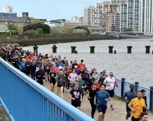 Run report Event no 48 | Thames Path parkrun, Woolwich