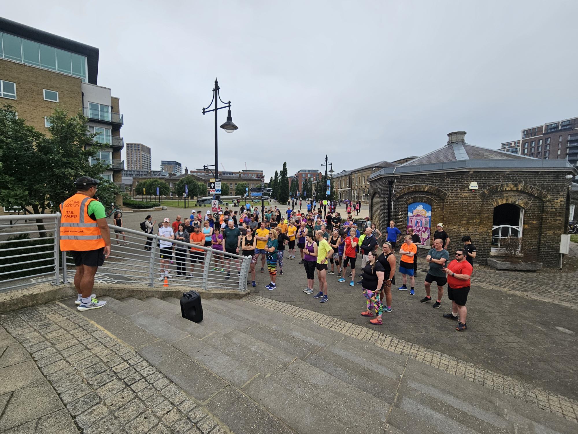 Run report for Thames Path Woolwich parkrun event #60 – 20th July 2024 | Thames Path parkrun ...