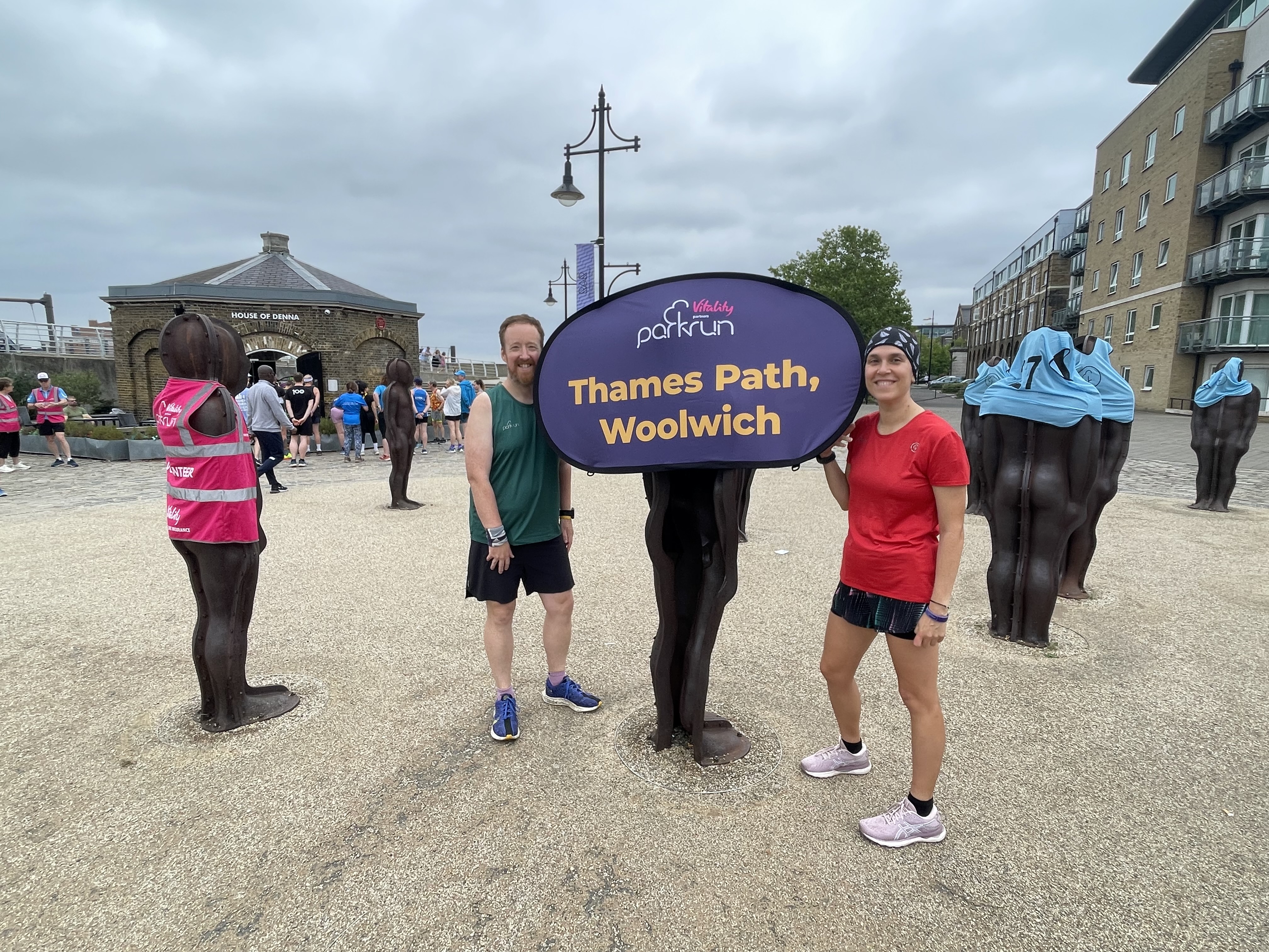 Checking out the Curly Wurly! Thames Path, parkrun Woolwich event #62 | Thames Path parkrun ...
