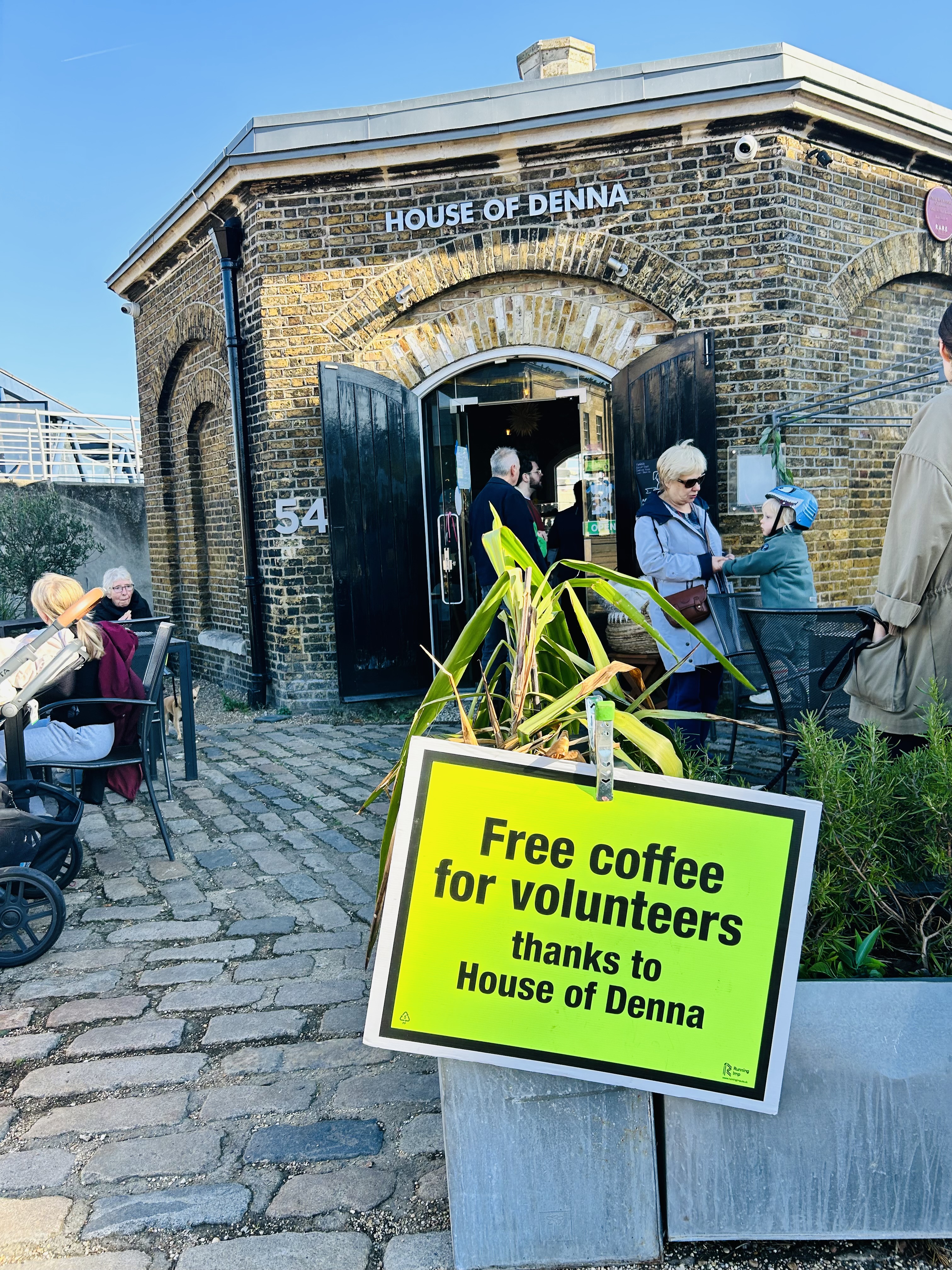 Thames Path, Woolwich parkrun event #70 – 28th September 2024 – The one ...