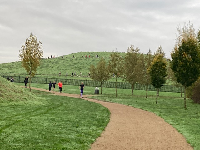 It’s all downhill from here – Thames Path parkrun 26 October 2024 | Thames Path parkrun, Woolwich