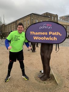 Event #79 Run Report | Thames Path parkrun, Woolwich