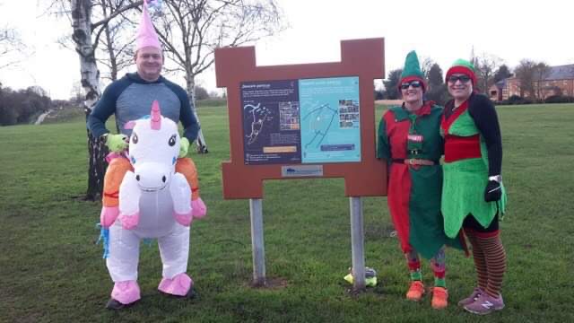 Spotted:Newark! | Newark parkrun