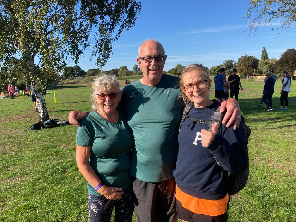 A famous parkrunner returns to Newark, we congratulate 2 of our own who ...