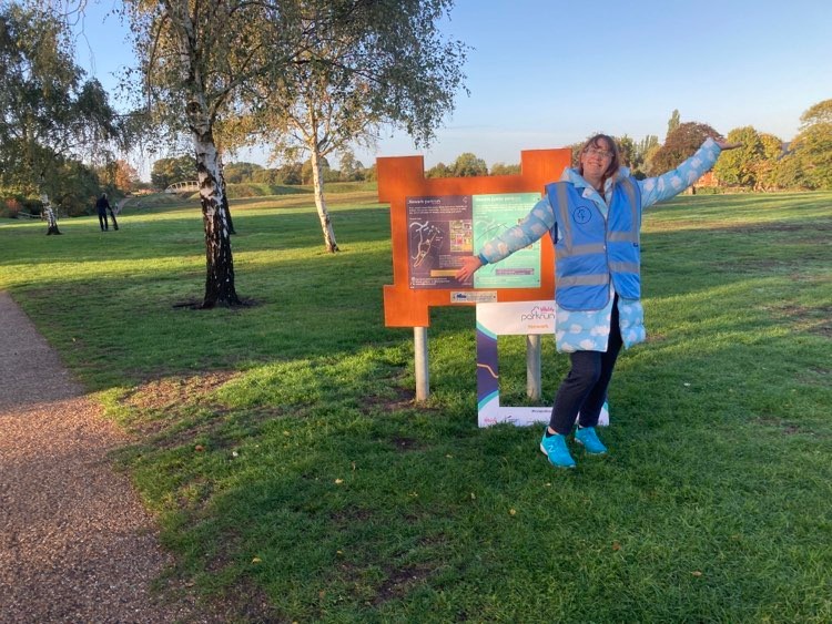 New parkwalker role well received, new faces welcomed, photos taken ...
