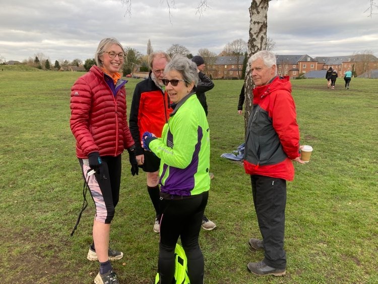 11th February – Run 434 – Starting to feel like Spring, but not at the ...